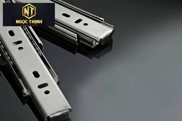 Ray Bi 3 Tầng inox 304 Không giảm chấn tại Long Thọ